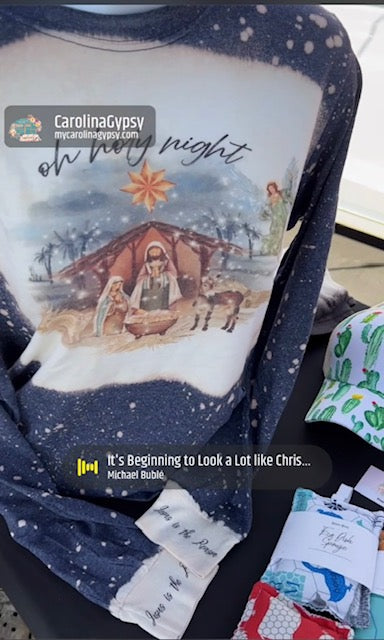 O holy night bleach Jesus is the Reason – CarolinaGypsy